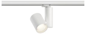 Paulmann 91335 ProRail3 Zeuz, bílý reflektor, 33W LED 3000K 15° stmívatelný, výška 24,1cm
