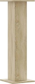 Stojany na rostliny 2 ks dub sonoma 30 x 30 x 95 cm kompozit 3307875