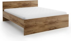 Postel ELISA 140 x 200 cm, dub artisan Matrace: Matrace Coco Maxi 20 cm, Rošt: S laťkovým roštem