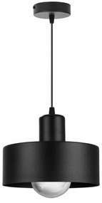 Závěsné svítidlo BARCELONA, 1x kovové stínítko (výběr ze 2 barev)