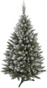 Kvalitní vánoční stromek zasněžený smrk 150 cm