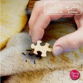 CHERRY PAZZI Puzzle Tady velím já / 500 dílků / 34,5 x 50 cm
