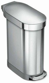 Simplehuman Koše - Odpadkový koš Slim 45 l, kartáčovaná nerez CW2044