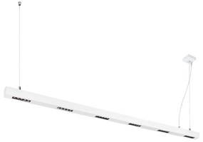 LA 1000929 Q-LINE PD, LED závěsné svítidlo, 2m, BAP, bílá, 4000K - BIG WHITE (SLV)
