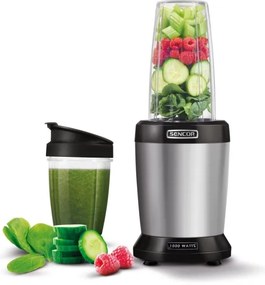 Sencor - Smoothie nutri mixér 1000W/230V stříbrná
