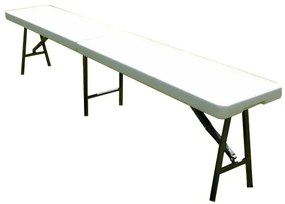 Skládací lavice, 180 cm