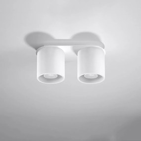 Sollux Lighting Stropní svítidlo ORBIS 2 bílé
