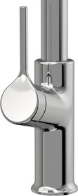 Invena Farsala, dřezová baterie s výsuvnou 2-funkční výlevkou h-433, chromová, INV-BZ-40-U01-S