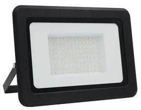 LED Venkovní reflektor LED/100W/230V 4000K IP65 černá