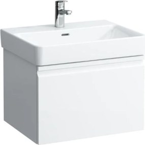 Laufen Pro S koupelnová skříňka pod umyvadlo 57x45x39 cm bílá lesk h4833710964751 8337.1.096.464.1