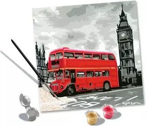 Ravensburger 289974 CreArt Londýn volá / věk od: 12 let / verze: SV/DA