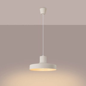 Sollux Lighting Závěsné svítidlo BILO béžové