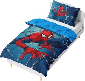 Carbotex povlečení bavlna Spider-Man Vrací Úder 140x200, 70x90 cm