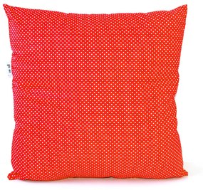 GADEO dekorační povlak na polštář LITTLE DOTS RED Rozměr: 40x40 cm