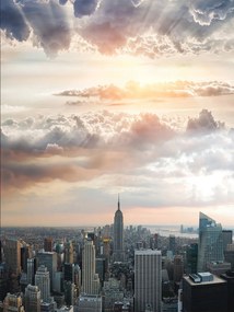 Postershop Fototapeta: Pohled na Manhattan (2) - 184x254 cm