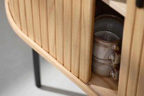 Designová skříňka Vasiliy 118 cm přírodní dub