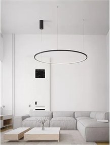 Závěsné LED svítidlo NOVA LUCE TARQUIN 59W 3000K 9345609 stmívatelné Triac
