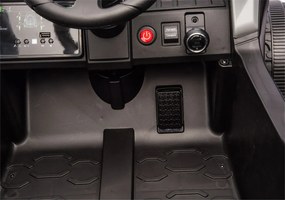 LEAN CARS Elektrické autíčko na baterie Kawasaki JS330 24V5Ah černo-modré