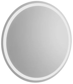 Sapho NYX kulaté zrcadlo s LED osvětlením o 70 cm NY700