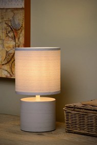 LUCIDE Stolní lampa Greasbo Grey