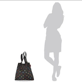 Skládací ekologická nákupní taška Reisenthel Mini Maxi Shopper Dots