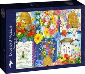 BLUEBIRD Puzzle Včelky a včelí úly / 1000 dílků / od 14 let