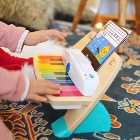 Baby Einstein - Dřevěná hudební hračka MAGIC TOUCH 3xAA klavír