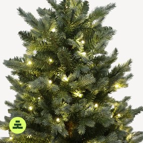 Smrk Modrý 100 LED 90 cm