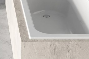 Ravak CHROME SLIM 150 x 70 cm C721300000 vana snowwhite