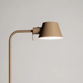 Stojací designová lampa Sabre Taupe