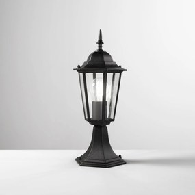 FAN LANT-MILANO/L1 Venkovní svítidlo MILANO černá, 1xE27, IP44, 17 x 40,3 cm - FANEUROPE