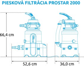Marimex | Písková filtrace Marimex ProStar 2000 | 10604331