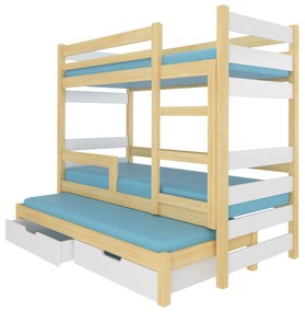 Patrová dětská postel 180x75 cm. 1052303