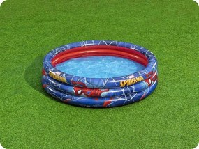 Nafukovací cestovní vanička baby bazén Spiderman 122 x 30 cm