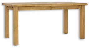 Drewmax ST703- 180 - Jídelní stůl 180 x76x90 cm - Borovice, Rustikal