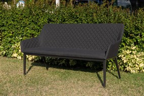 Doppler PARIS LIKA-TEX® zahradní lavice antracit