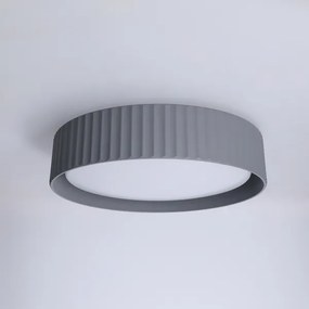 Brilagi - LED Stropní svítidlo LUCIA LED/24W/230V pr. 31 cm šedá