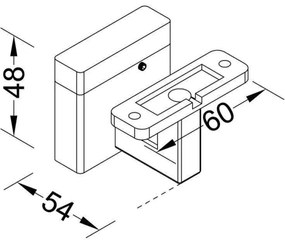 Deko-Light 687086 - LED Obrazové osvětlení AYLEEN LED/3,2W/230V chrom