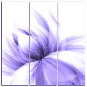 Obraz na plátně - Elegantní květ - čtverec 3147VB (105x105 cm)