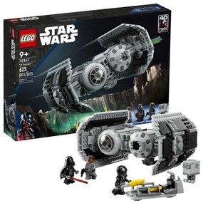 Lego stavebnice lego star wars 75347 bombardér tie