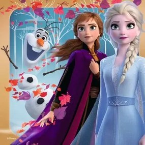 Ravensburger Disney: Ledové království 2 pexeso + 25/36/49 dílků / od