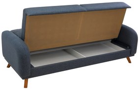 Hanah Home Set křesla a pohovky HERA tmavě modrý 237 cm