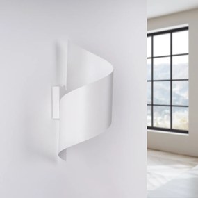 Sollux Lighting Nástěnné svítidlo TALASSA bílé
