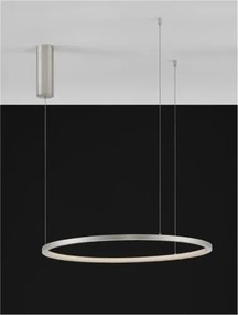 Závěsné LED svítidlo NOVA LUCE TARQUIN 37W 3000K 9345603 stmívatelné Triac