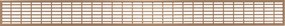 Mexen Flat, lineární podlahový žlab 70 cm, měděná matná, 1C33070