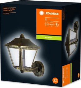 Ledvance - Venkovní nástěnné svítidlo ENDURA 1xE27/60W/230V IP44