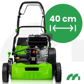 Benzínový provzdušňovač a vertikulátor MALTEC MASTERLAWN-OIL4000