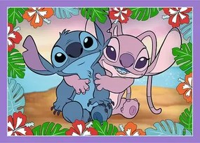 Trefl - Puzzle - LiloStitch: Bláznivý den 4v1 / 35|48|54|70 / 28.5 x 2