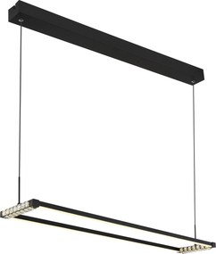 XXXLutz ZÁVĚSNÉ LED SVÍTIDLO, 10.5/6/150 cm Globo - Online Only svítidla - 007326080301