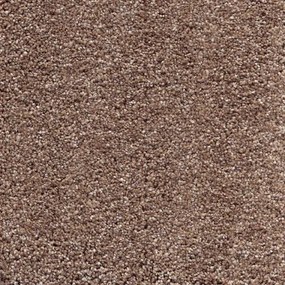 Luxusní metrážový koberec Temptation 34 - hnědý - 4m | 5m